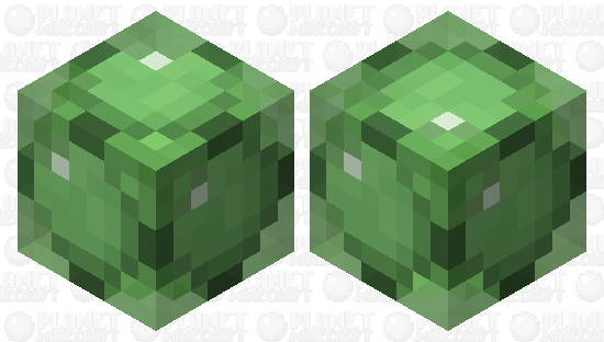 Slimeball slime Minecraft Mob Skin
