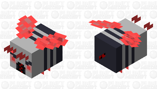 illager robo bee Minecraft Mob Skin