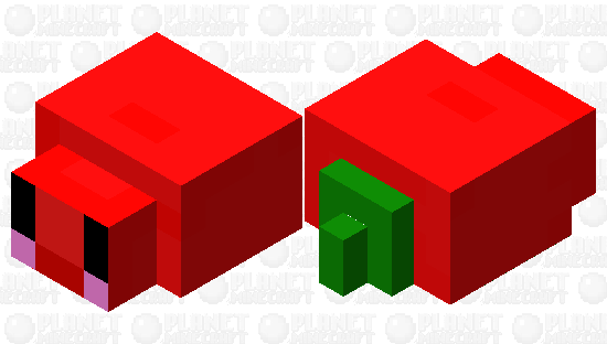 Pepper Minecraft Mob Skin