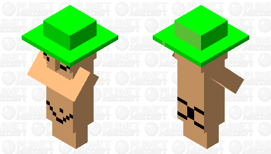fat villiger Minecraft Mob Skin