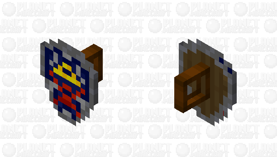Hylian Shield Minecraft Mob Skin