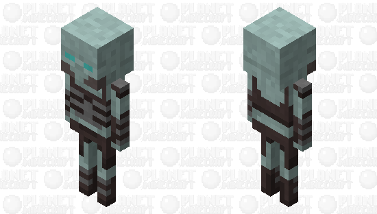 Draugr Minecraft Mob Skin