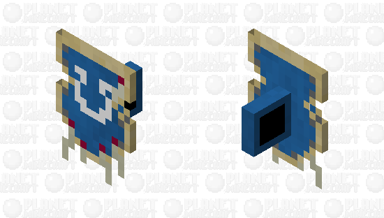 Ultramarines Combat Shield Minecraft Mob Skin