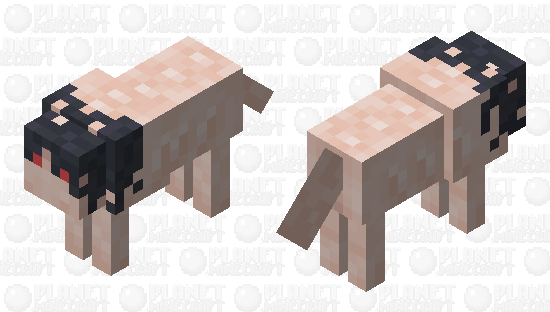 The Backrooms: Entity #8 (Alt. Ver.) (FIXED) Minecraft Mob Skin