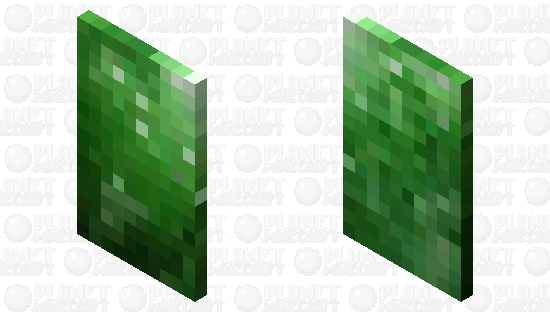 green reshade of my galaxy cape Minecraft Mob Skin