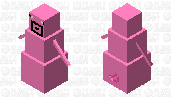 pig but very fat Minecraft Mob Skin