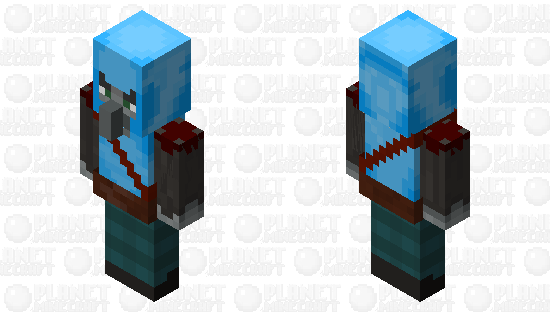 Logray-Armored Vindicator Minecraft Mob Skin