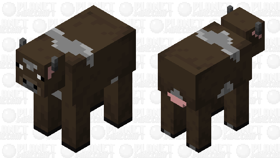 En una gran isla solo vive una vaca | On a big island only one cow ...