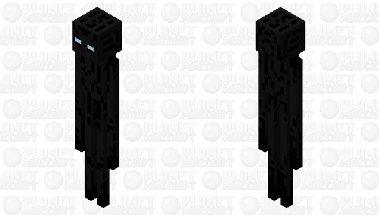 Concept/Prototype Enderman Minecraft Mob Skin