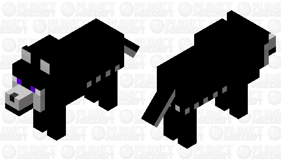 Husky Minecraft Mob Skin