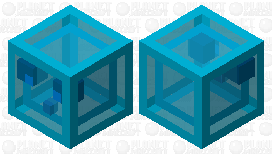 Water Slime Minecraft Mob Skin