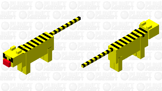 Pika Pika ⚡⚡⚡⚡⚡⚡⚡⚡⚡ Minecraft Mob Skin