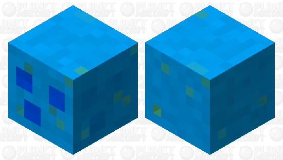 Water Slime Minecraft Mob Skin
