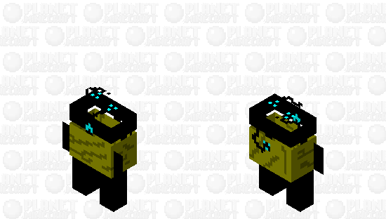 Baby Warden Minecraft Mob Skin