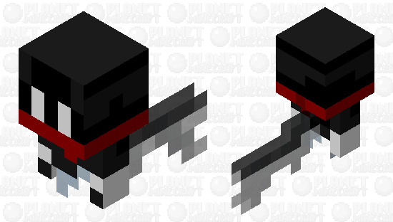 shadow thief Minecraft Mob Skin
