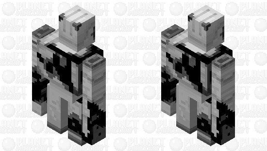 Lost Golem Minecraft Mob Skin