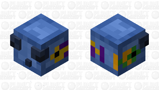 Tropical Slime Minecraft Mob Skin