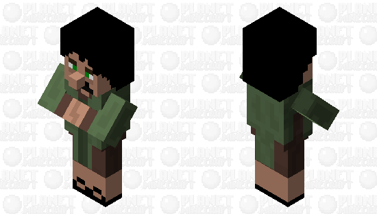 Bruno ( Updated ) Minecraft Mob Skin