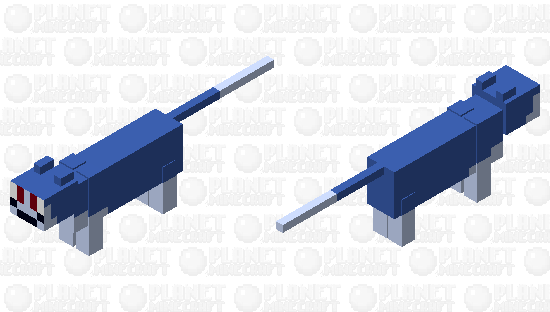 animal crossing: rover Minecraft Mob Skin