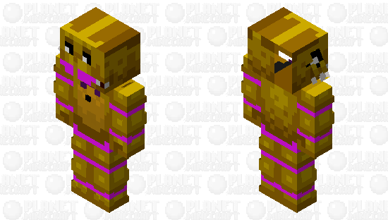 fnaf Minecraft Mob Skin