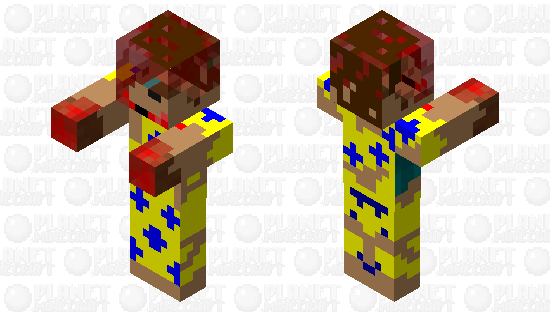 the undead Minecraft Mob Skin