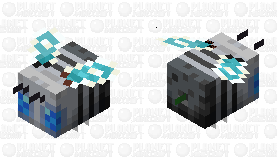 The Polleninator 300 Minecraft Mob Skin