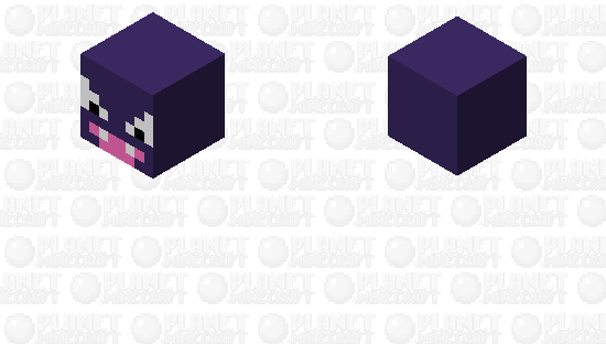pokemon: gastly Minecraft Mob Skin