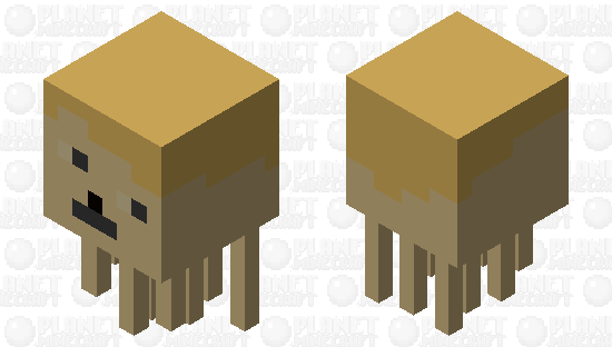 the floating doge :o Minecraft Mob Skin