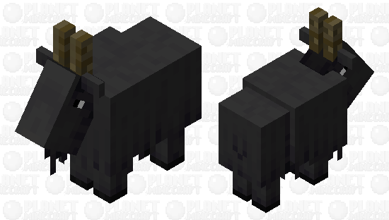Wildebeest Minecraft Mob Skin