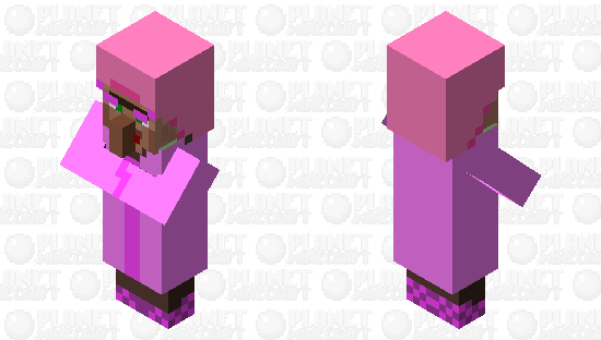 Villager Makeup Minecraft Mob Skin