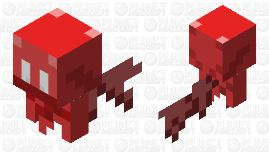red allay [original] Minecraft Mob Skin