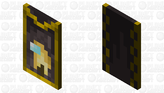 Bug Tracker Cape but sus Minecraft Mob Skin