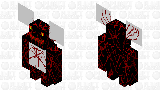 canavas eater Minecraft Mob Skin