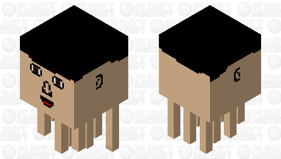 Human ghest Minecraft Mob Skin