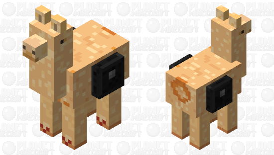 Camel Minecraft Mob Skin