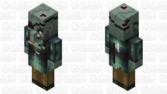 Veteran pillager Minecraft Mob Skin