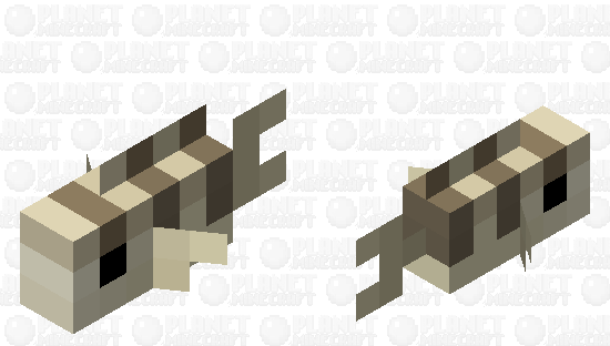 Archerfish (Remade) Minecraft Mob Skin