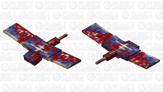 UNDEAD PHANTOM Minecraft Mob Skin