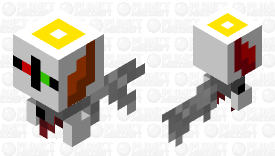 Dust Angel Minecraft Mob Skin