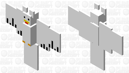 chicken bat Minecraft Mob Skin