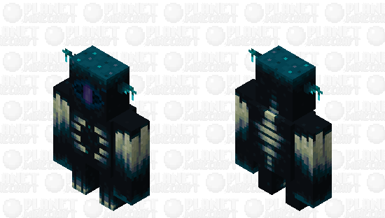 Searcher (Warden with a eye) Minecraft Mob Skin