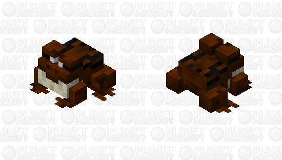 Toad Minecraft Mob Skin