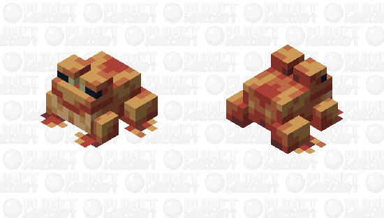 Frog (8-bit) Minecraft Mob Skin
