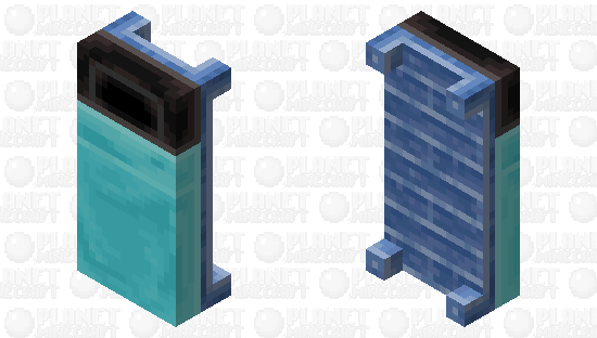 Inverted Bed Minecraft Mob Skin