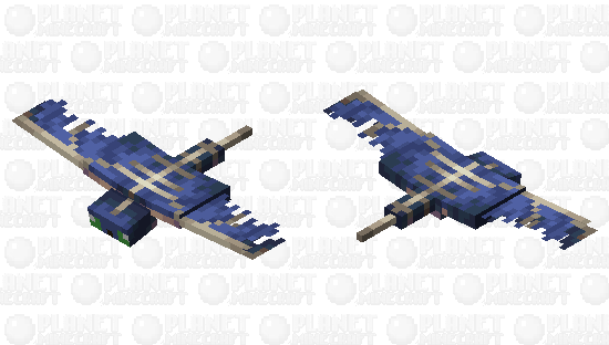 Cute Phantom Minecraft Mob Skin