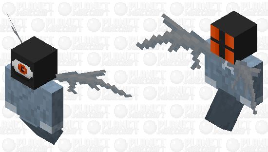 Dark Matter Minecraft Mob Skin