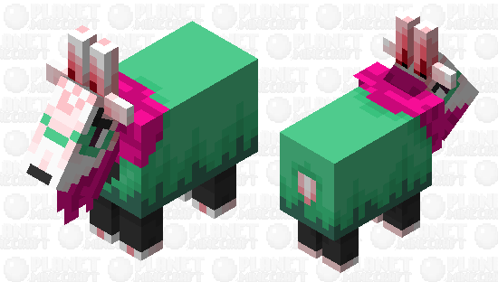 Ralsei Goat Skin Minecraft Mob Skin