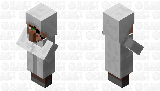 Victor Minecraft Mob Skin