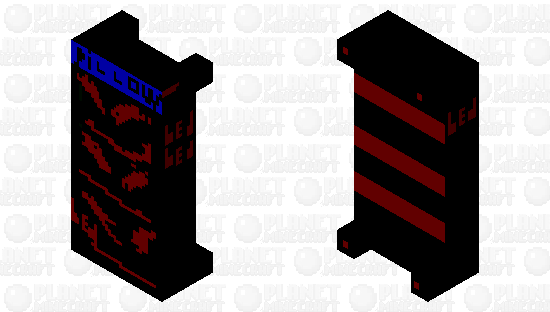 evil bed Minecraft Mob Skin