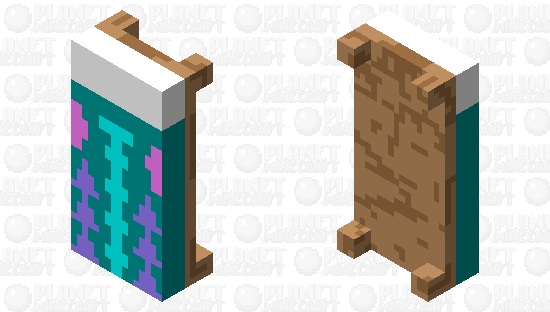 cool bed Minecraft Mob Skin